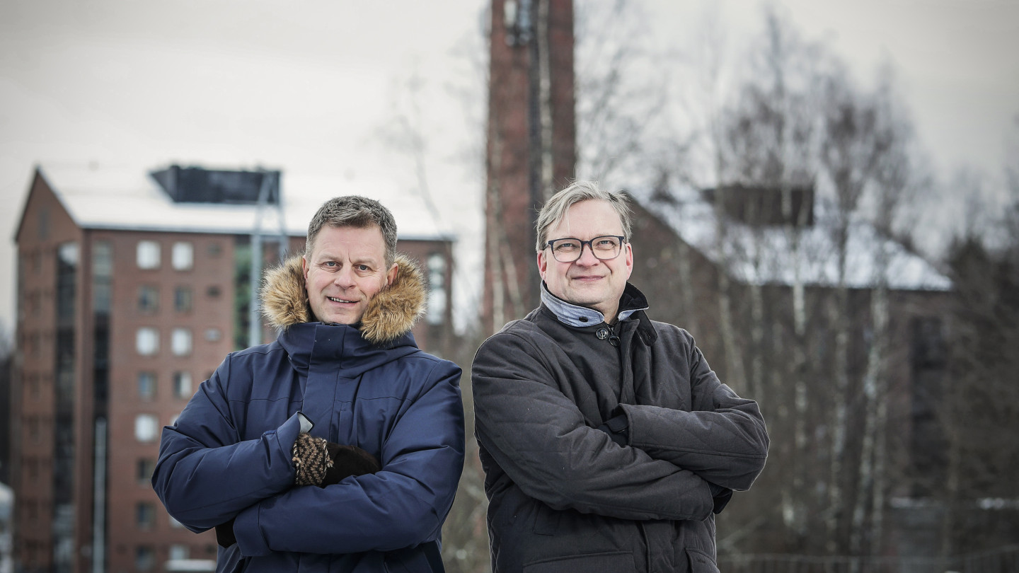 A new page turns in the forest industry | University of Jyväskylä