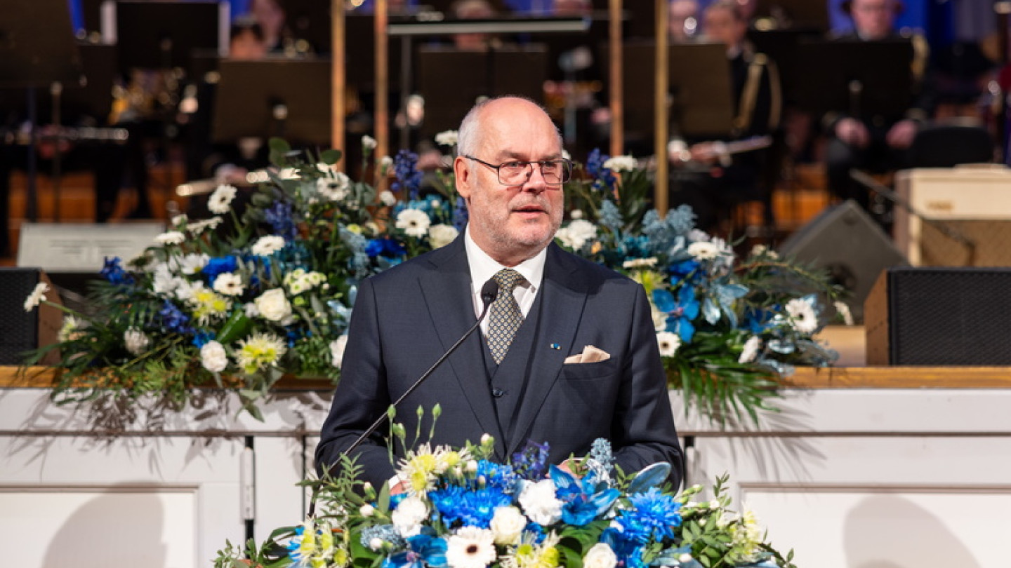 Jyväskylässä järjestettävän Martti Ahtisaari -luennon puhujaksi saapuu Viron presidentti Alar ...