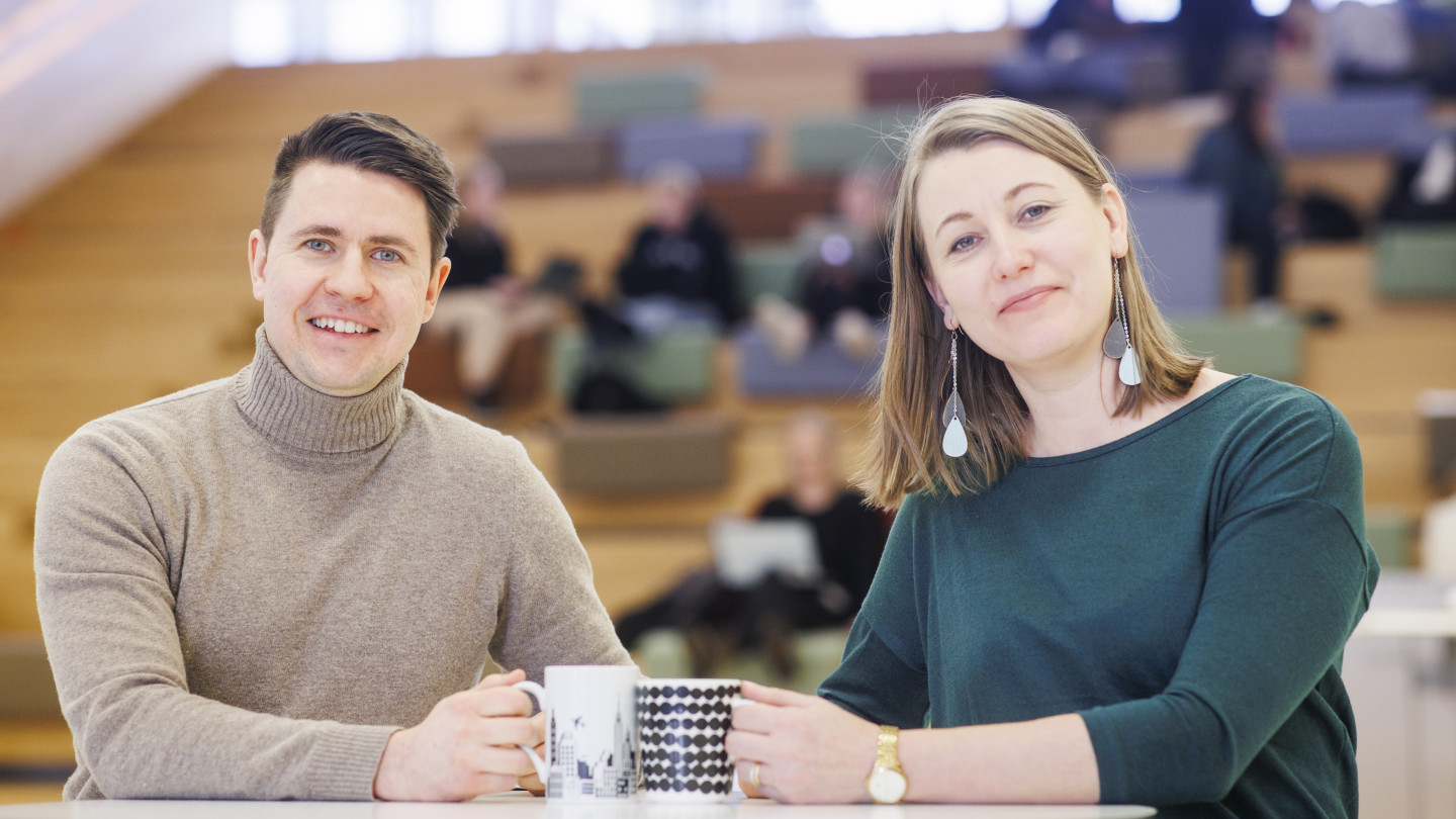 Opettajasi avoimessa, Soili Hyvönen ja Ville Mikkonen: Jokainen tarvitsee johtamistaitoja ...