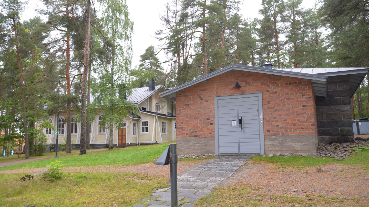 Old Forge | University of Jyväskylä