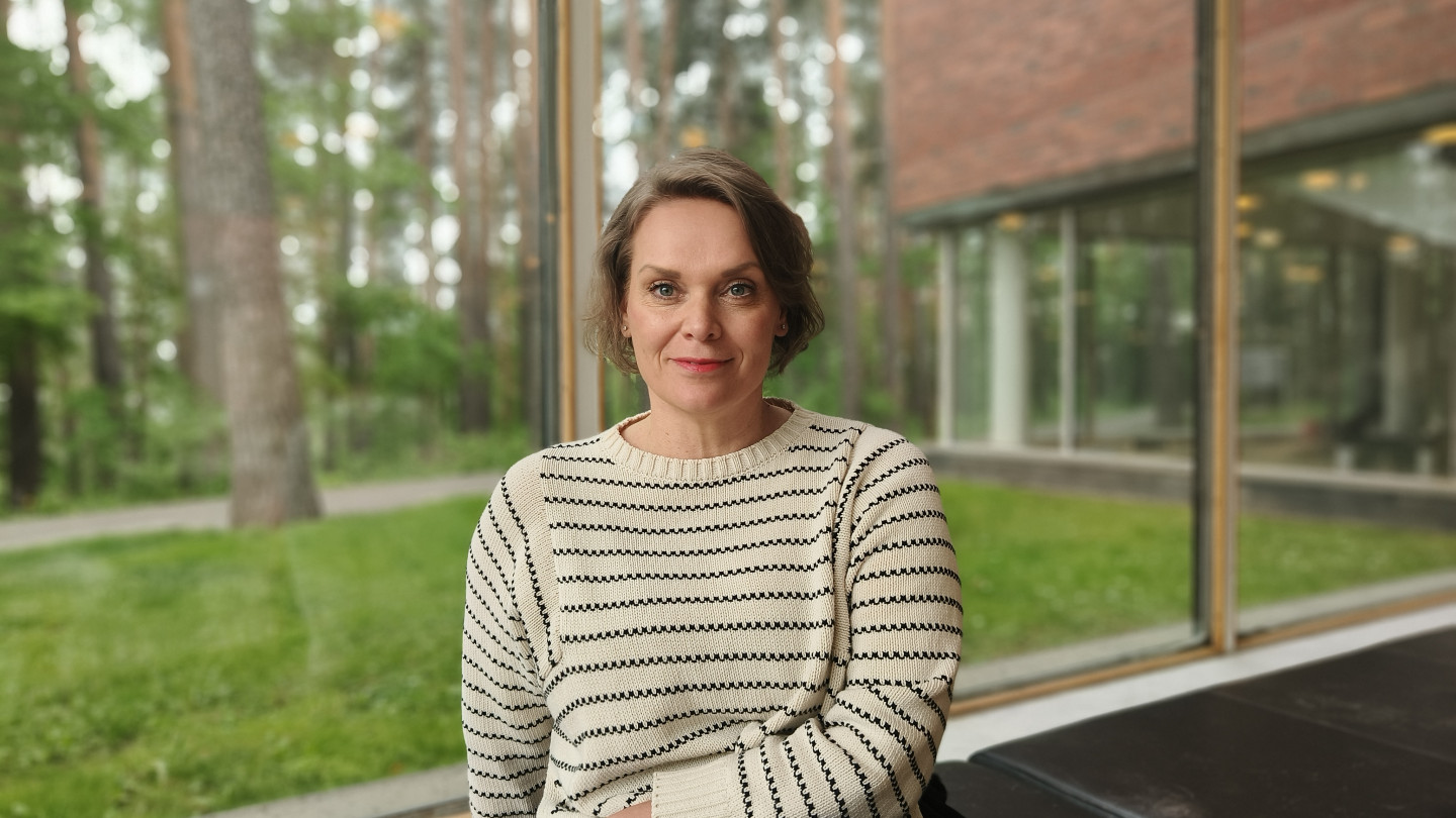 Alumniesittelyssä Tia Ainola | Jyväskylän yliopisto