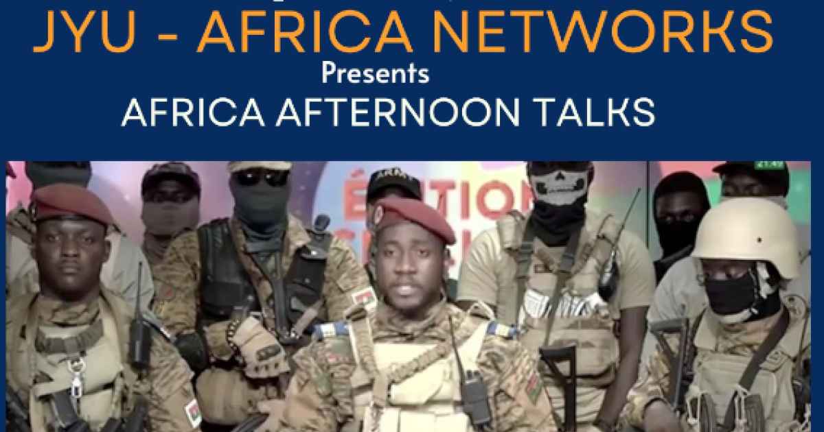 Africa Networks (JYU) - Coup Trends in West Africa | University of ...