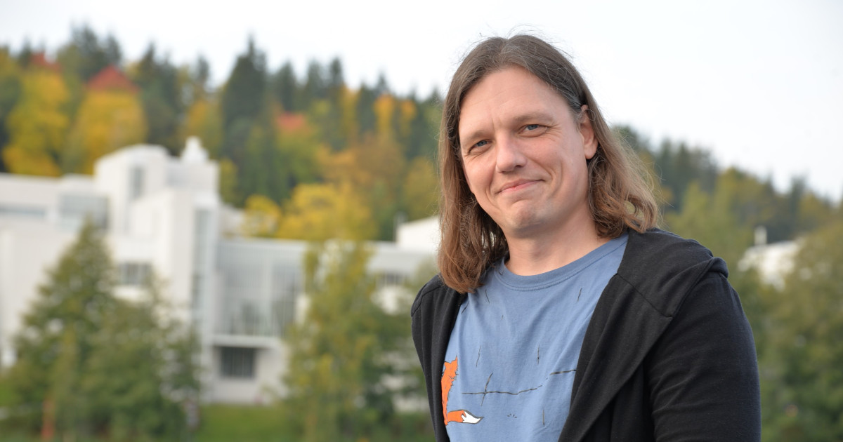 Alumniesittelyssä Petri Rautiala | Jyväskylän yliopisto