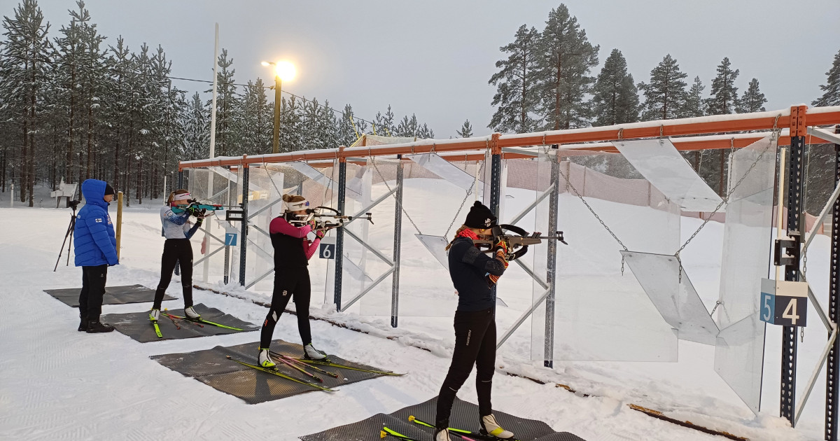 The new biathlon training environment in Vuokatti is one of a kind in ...