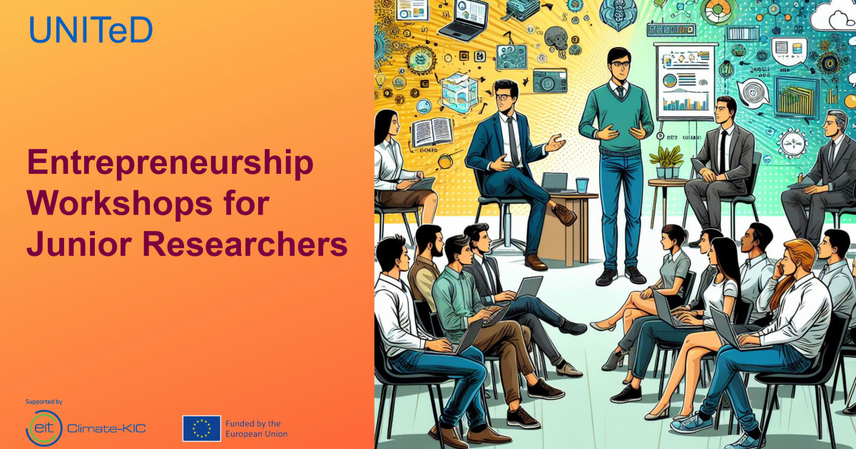UNITeD Entrepreneurship workshops for graduates and PhDs | University ...