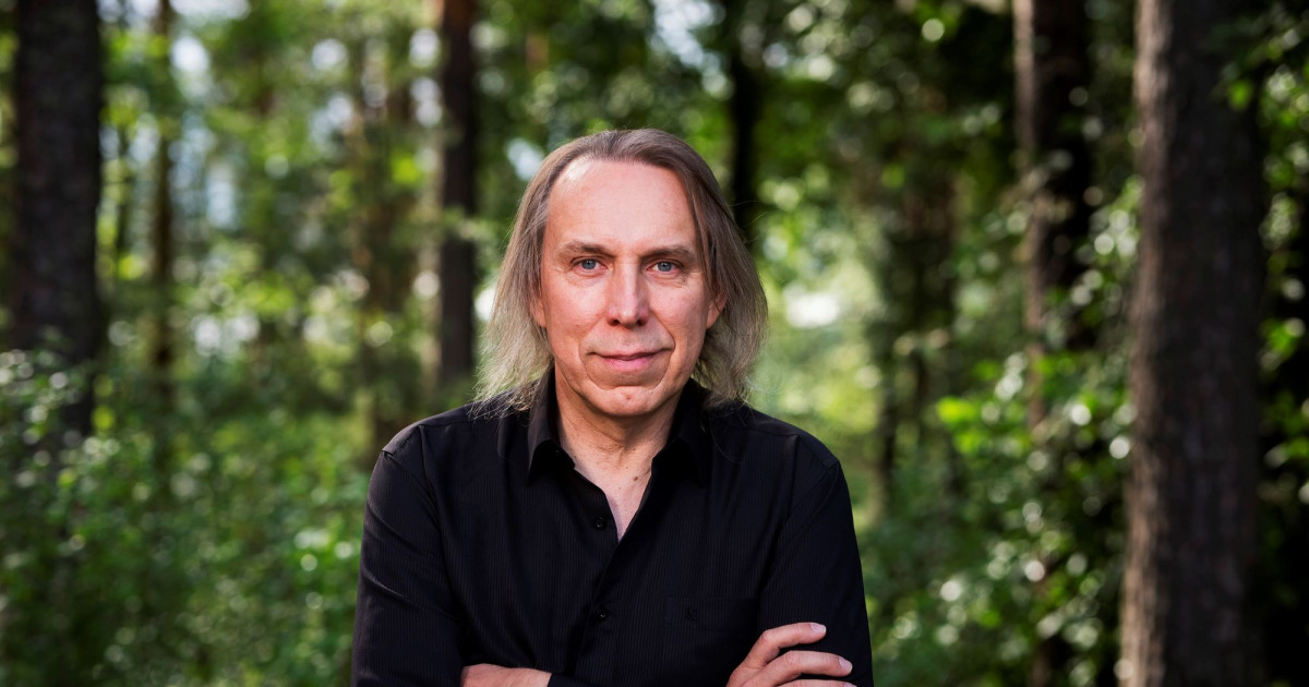 Award-winning Professor Teppo Kröger is grateful for his opportunities ...