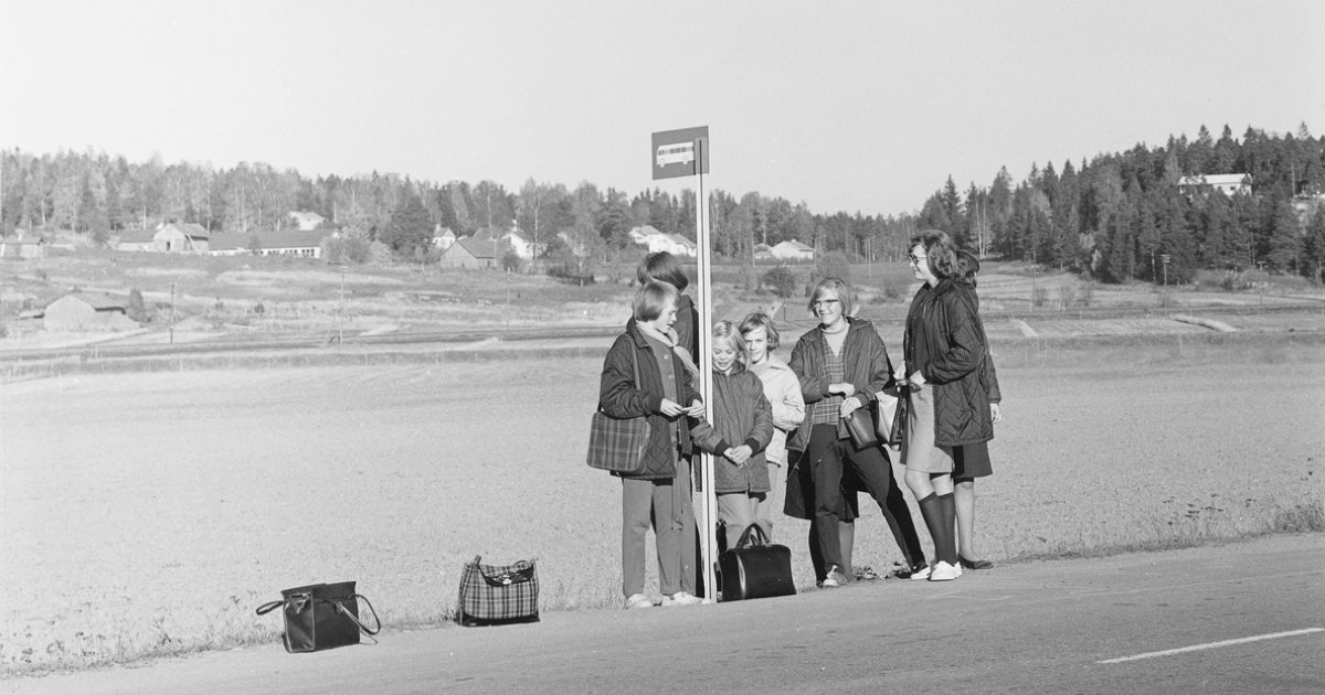 Women’s daily life in rural areas started to change in the 1960s ...