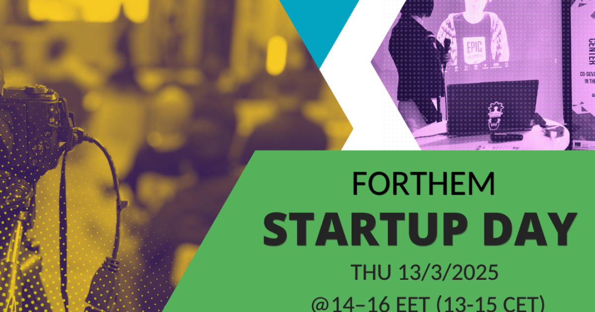 FORTHEM Startup Day - Internationalizing Entrepreneurship | University ...