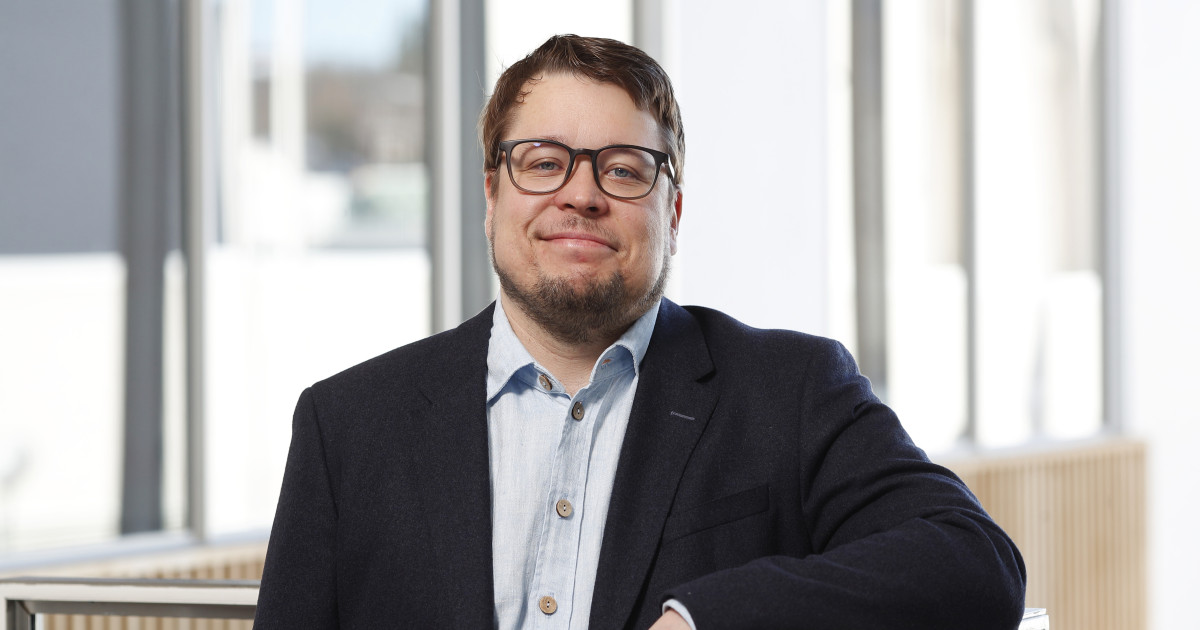 New Professor Juha Muhonen has a passion for quantum technologies ...