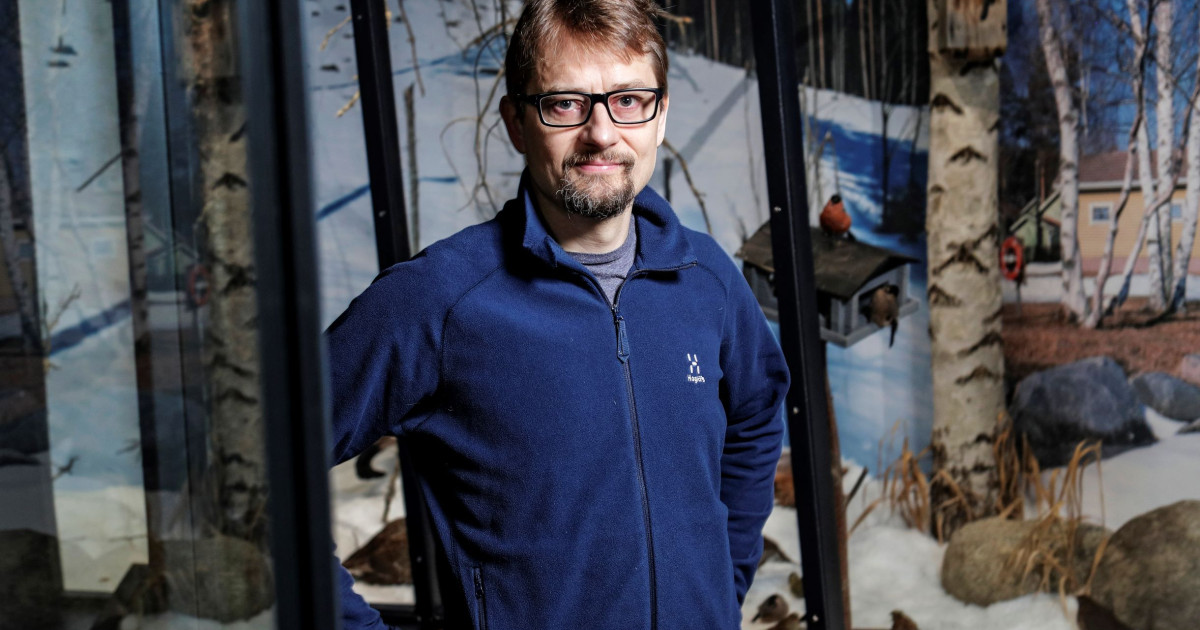 New Academy Professor Otso Ovaskainen is a world-class expert in ...