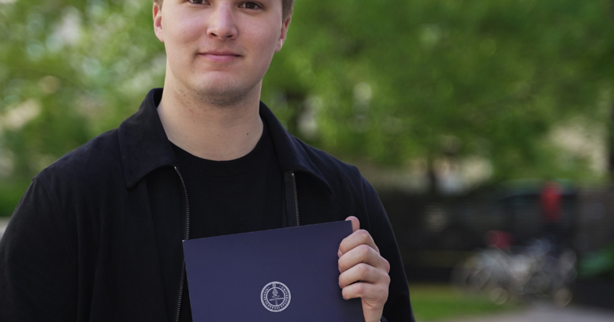 Roni Lappalaisen markkinoinnin gradu palkittiin | Jyväskylän yliopisto