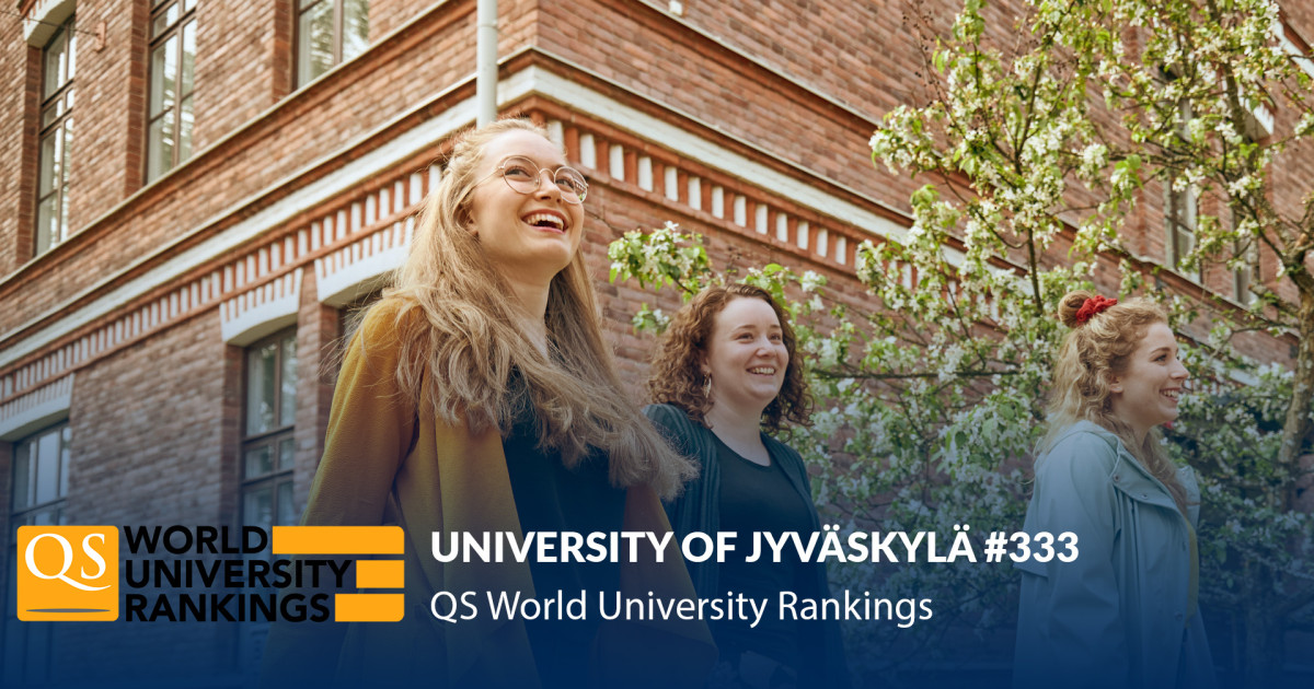 JYU climbs higher in the ranking of best universities | University of ...